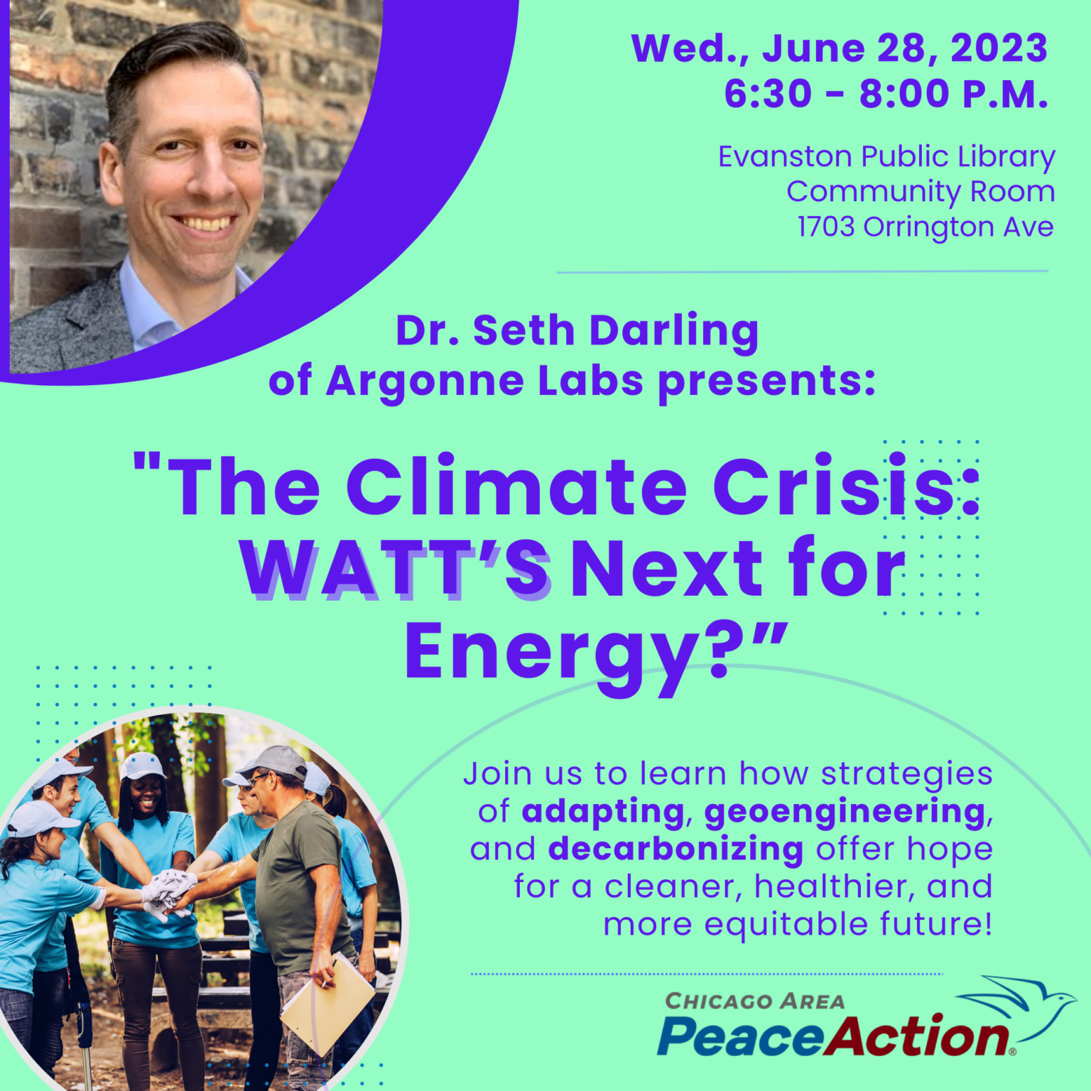 EVENTS - Chicago Area Peace Action