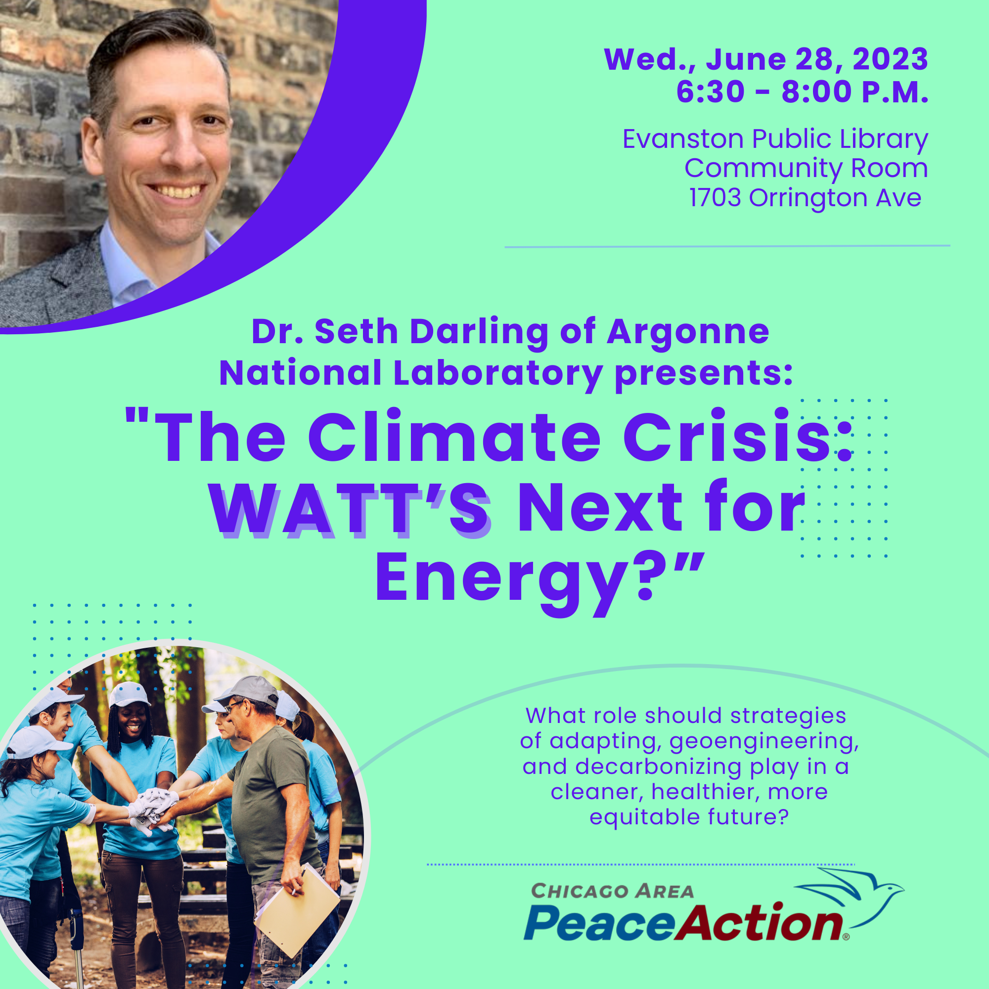 EVENTS - Chicago Area Peace Action